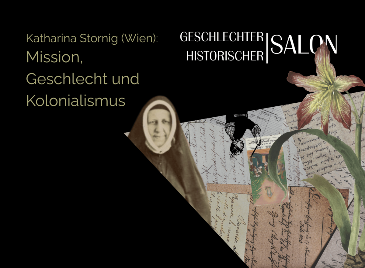Geschlechterhistorischer Salon: Mission, Geschlecht und Kolonialismus ...